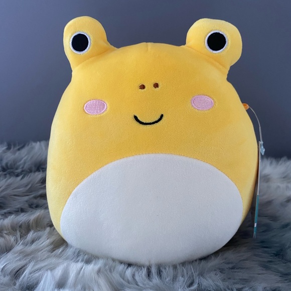 Kellytoy | Toys | Nwt 7 Leigh The Toad Squishmallows | Poshmark